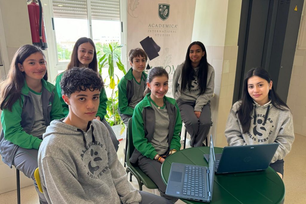 Nuevo Curso 2024-2025 de Diploma Dual Americano | Colegio San José ...